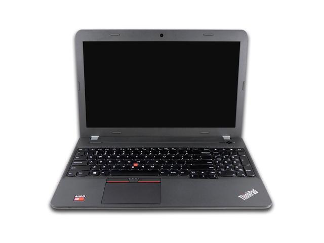 Refurbished: Lenovo ThinkPad E555 15.6 in Laptop, AMD A6-7000 Radeon A4 2.2GHz, 128GB SSD, 8GB ...
