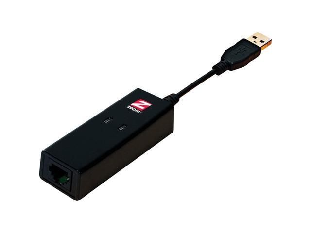 Zoom V.92 56K USB Mini External Modem 30950000A - Newegg.com