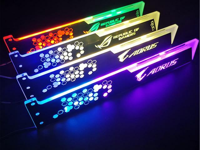 SA ASUS ROG pattern Graphics card GPU support bracket Video card ...