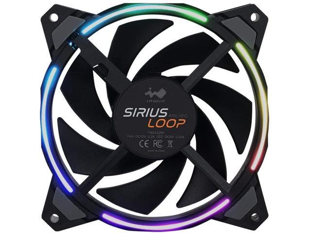 Sirius Loop Addressable RGB Triple Fan Kit 120mm High Performance ...