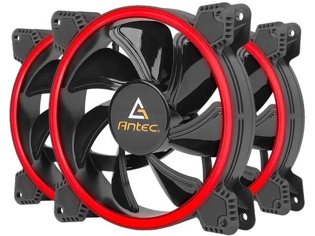 Red LED Case Fans, 120mm Case Fans, Orion Series, 3 Packs - Newegg.com