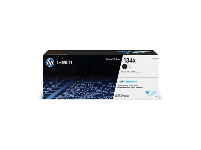 HP 134X W1340X High-Yield Black Original Laser Toner Cartridge - Newegg.com