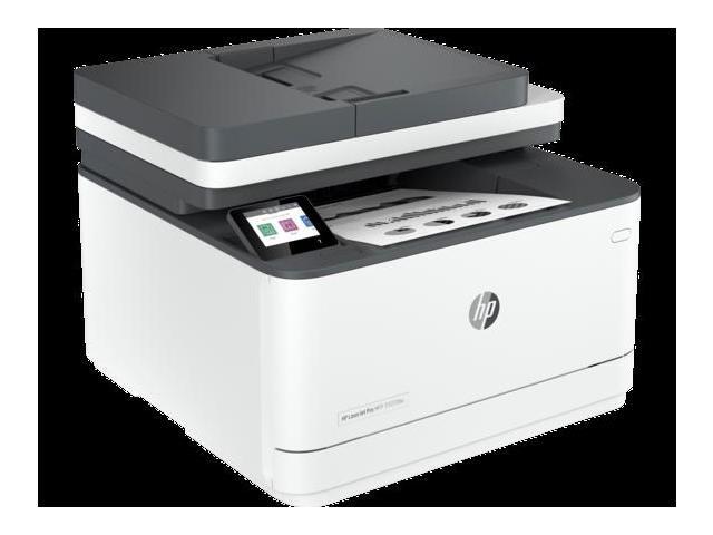 HP LaserJet Pro 3101fdw Wireless Laser Multifunction Printer Monochrome ...