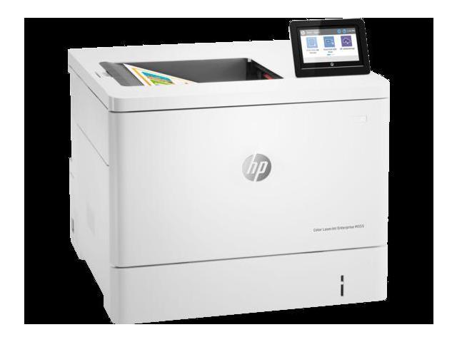 Used - Good: HP LaserJet Enterprise M555 M555dn Desktop Laser Printer ...