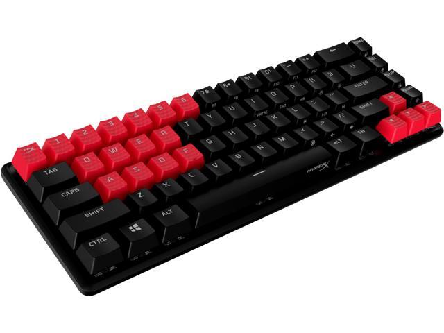 HyperX Rubber Keycaps - Gaming Accessory Kit - Red (US Layout) - Newegg.com