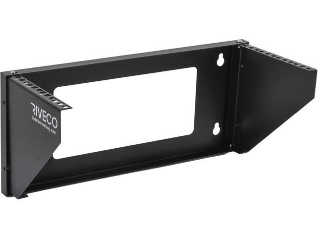 RIVECO 4U Wall Mount Rack for Network. Reinforced Heavy Load 66-99 LBS ...