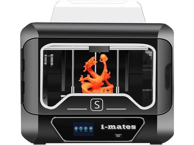 R QIDI TECHNOLOGY i Mates 3D Printer,All Metal Frame and Fully Closed ...