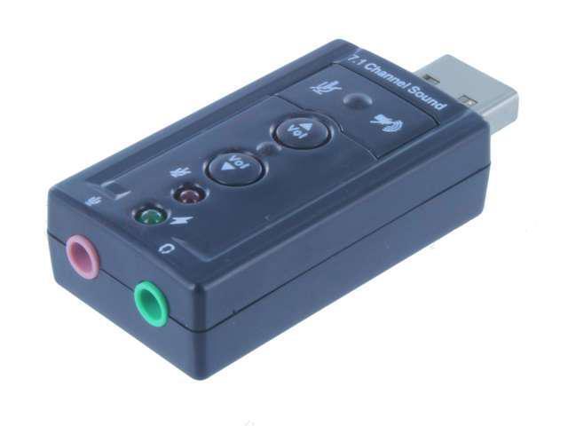 New USB External 7.1 Channel 3D Virtual Audio Sound Card Adapter PC - Newegg.com