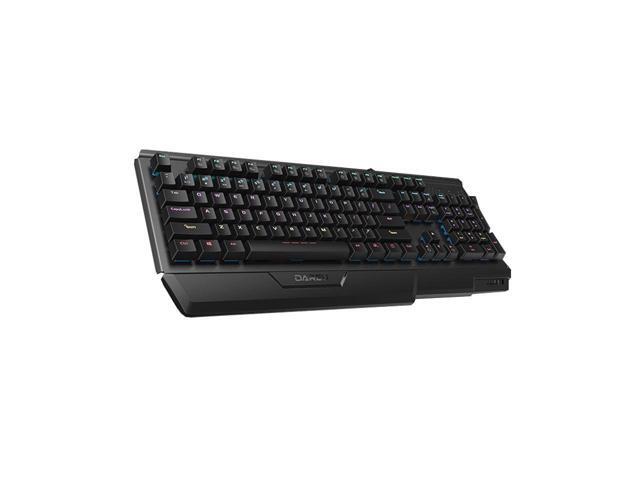 CK526 DareU 104 Keys Ergonomic Design, Cool Exterior Waterproof 6 Mixed ...