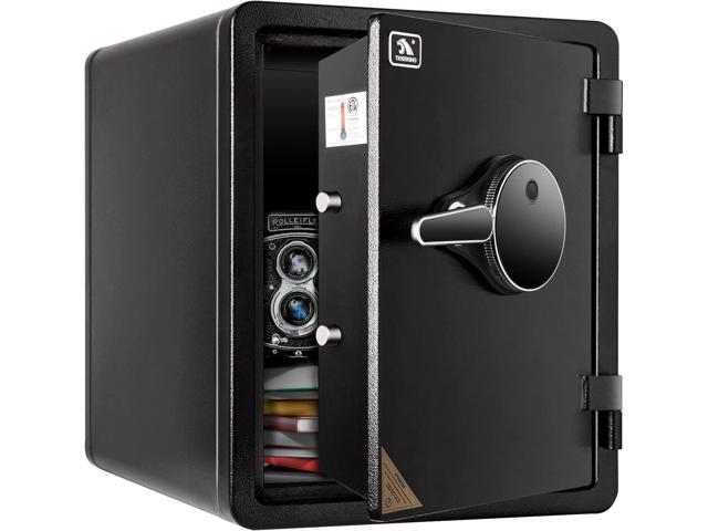 TIGERKING Fireproof Safe for 1 Hour Up to 1700°F with Fingerprint and ...