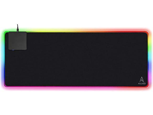 Allied TacMat RGB Gaming Surface 300x300 (ARGB Smart Charging Mouse Pad ...