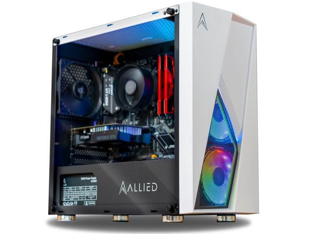 Allied Gaming Stinger Desktop PC: AMD Ryzen 5 3600, Nvidia RTX 3060 ...