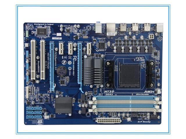 Refurbished: desktop motherboard GA-970A-DS3 DDR3 Socket AM3+ boards ...