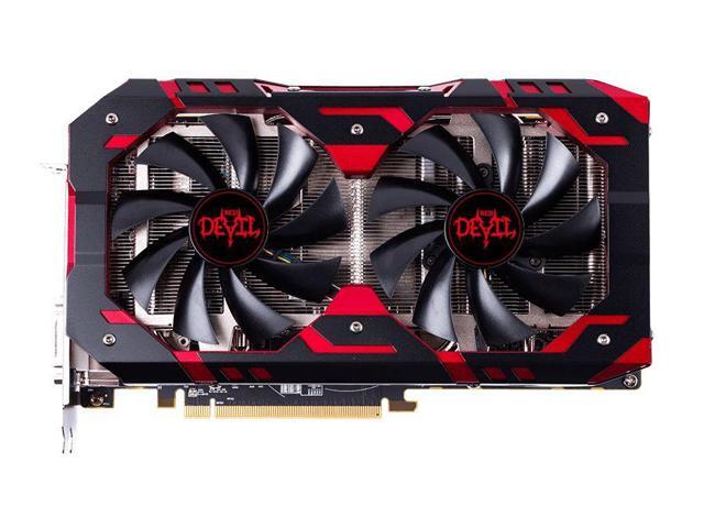Refurbished: PowerCoLo DEVIL RX 590 8G - Newegg.com