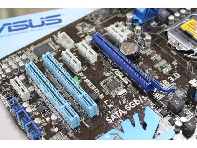 Refurbished: ASUS P7P55D-E LX LGA 1156 DDR3 16GB ATX Motherboard ...