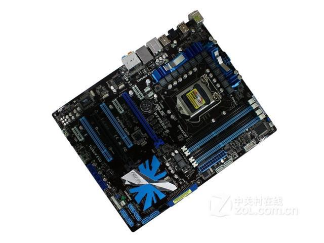 Refurbished: ASUS P7P55D-E LGA 1156 DDR3 16GB ATX Motherboard - Newegg.com
