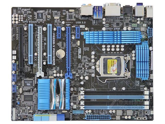 Refurbished: ASUS P8Z68-V Pro/GEN3 LGA 1155 DDR3 32GB ATX Motherboard - Newegg.com