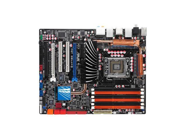 Refurbished: ASUS P6T Deluxe LGA 1366 DDR3 12GB ATX Motherboard ...