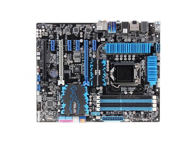 Refurbished: ASUS P8Z77-V DELUXE LGA 1155 DDR3 32GB ATX Motherboard - Newegg.com