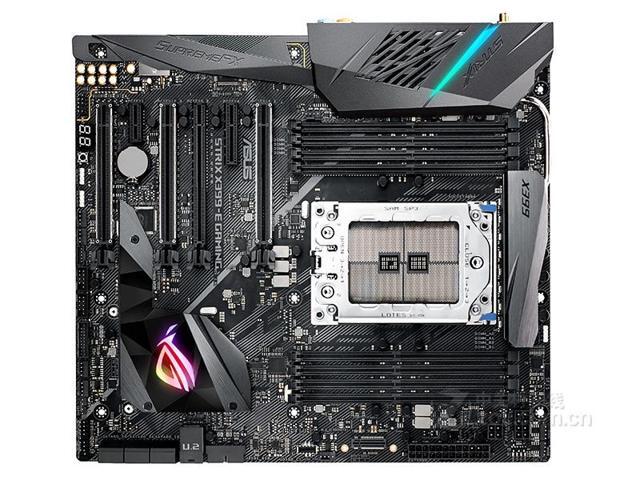 Refurbished: ASUS ROG STRIX X399-E GAMING Socket TR4 DDR4 128GB E-ATX ...