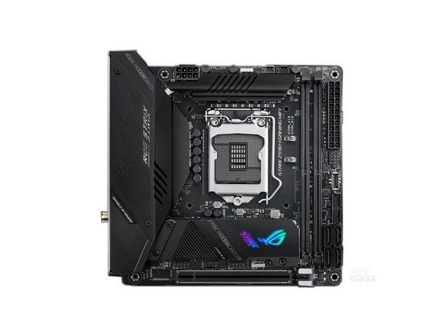 Refurbished: ASUS ROG STRIX Z590-I GAMING WIFI LGA 1200 DDR4 64GB Mini ...