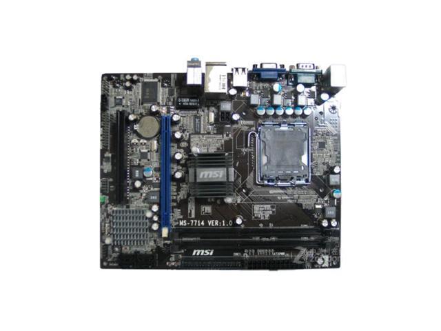 Refurbished: MSI G41M-S26 Intel G41 LGA 775 DDR3 8GB Micro ATX ...