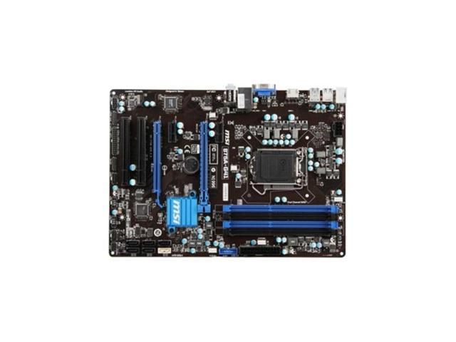 Refurbished: MSI B75A-G41 Intel B75 LGA 1155 DDR3 32GB ATX Motherboard ...