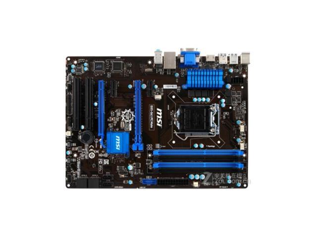 Refurbished: MSI B85-G41 PC Mate Intel B85 LGA 1150 DDR3 32GB ATX Motherboard - Newegg.com