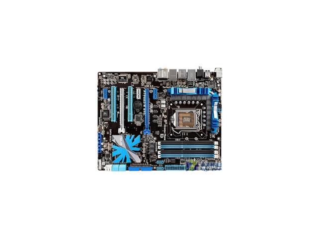 Refurbished: ASUS P7P55D-E EVO LGA 1156 DDR3 16GB ATX Motherboard ...