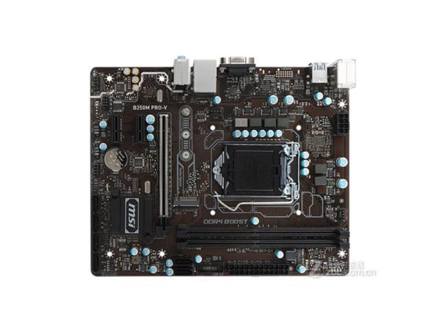 Refurbished: B250M PRO-V - Newegg.com