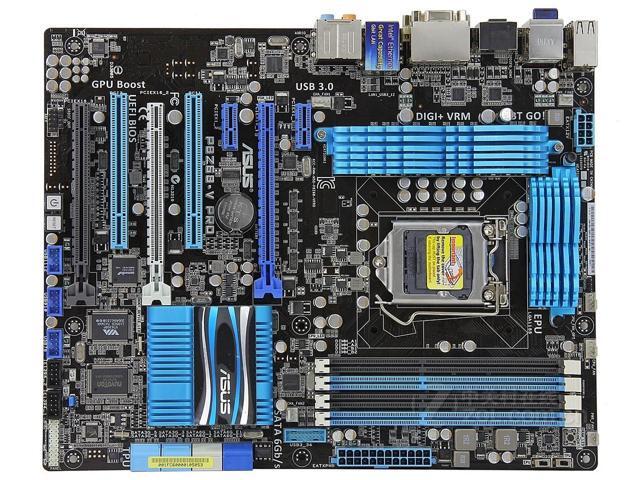 Refurbished: ASUS P8Z68-V PRO LGA 1155 DDR3 32GB ATX Motherboard - Newegg.com