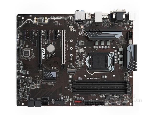 Refurbished: MSI Z370-A PRO Intel Z370 LGA 1151 DDR4 64GB ATX ...