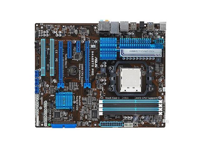 Refurbished: ASUS M4A89TD PRO Socket AM3 AMD 890FX DDR3 16GB ATX ...