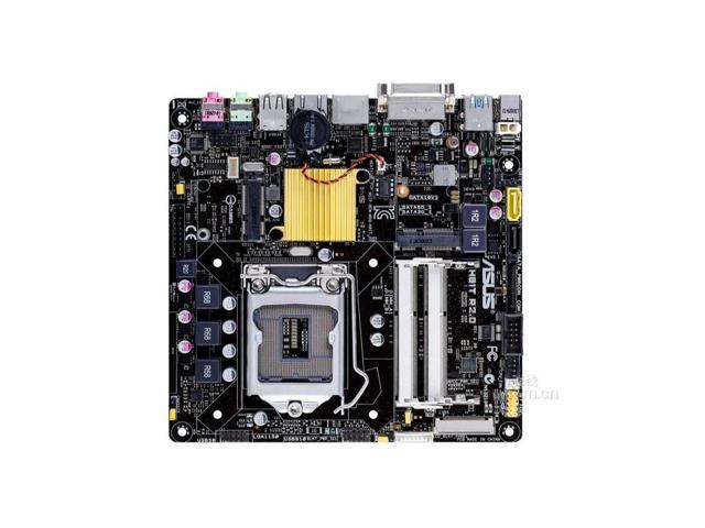 Refurbished: ASUS H81T R2.0 LGA 1150 DDR3 16GB Mini-ITX Motherboard ...