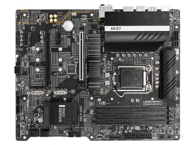 Refurbished: MSI Z590-A PRO Intel Z590 LGA 1200 DDR4 128GB ATX ...