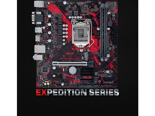 Refurbished: ASUS EX-B460M-V5 LGA 1200 DDR4 64GB Micro ATX Motherboard ...