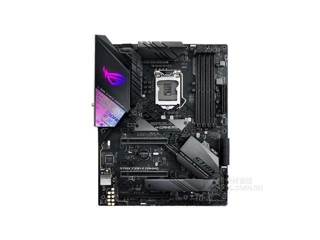 Refurbished: ASUS ROG STRIX Z390-E GAMING LGA 1151 DDR4 64GB ATX ...