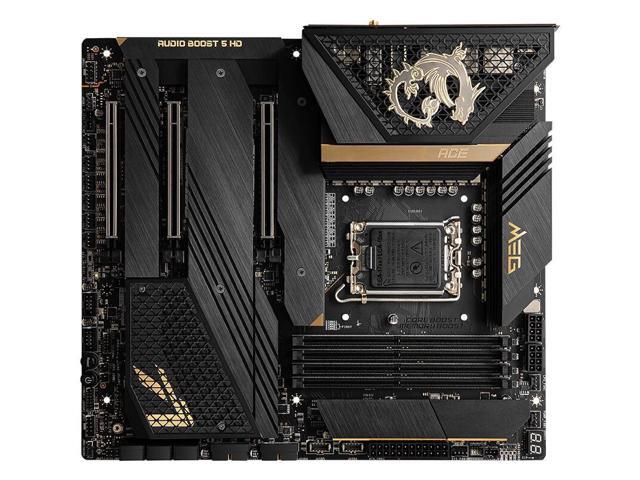 Refurbished: MSI MEG Z690 ACE Intel Z690 LGA 1700 DDR5 128GB E-ATX ...