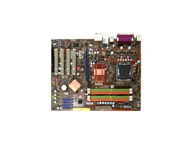 Refurbished: MSI P43 Neo3-F(LV) Intel P43 LGA 775 DDR2 ATX Motherboard ...