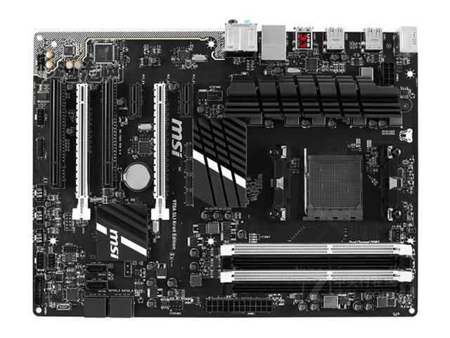 Refurbished: MSI 970A SLI Krait Edition AMD 970 Socket AM3/AM3+ DDR3 32GB ATX Motherboard ...