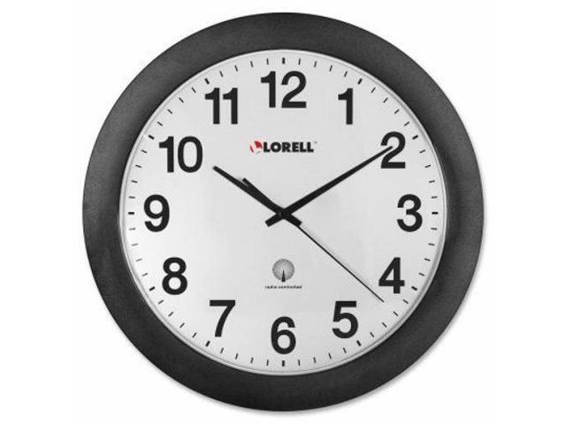 Lorell Radio Controlled Wall Clock - Newegg.com