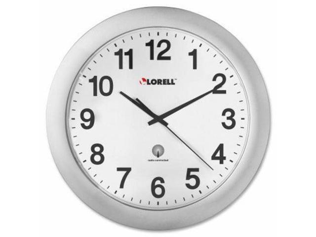 Lorell Radio Controlled Wall Clock - Newegg.com