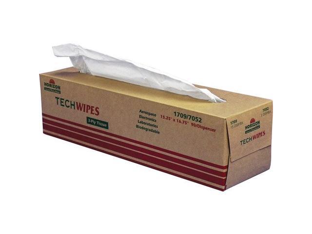 Techwipes Biodegradable Electronics Tissue 3-Ply 1350/box - Newegg.com