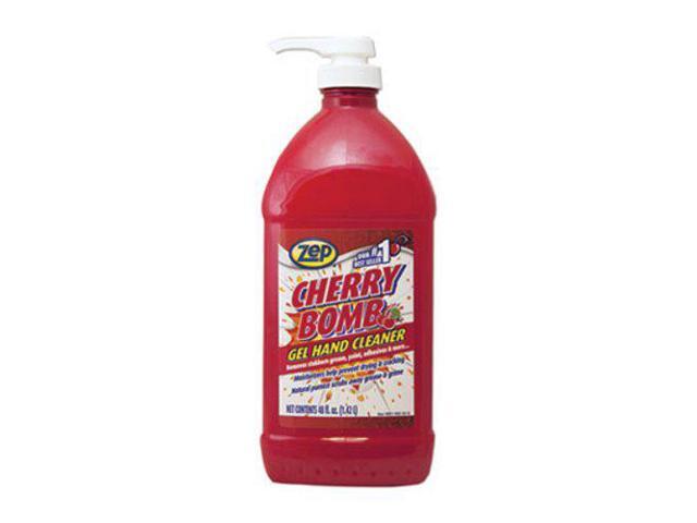 ZEP R57116 Cherry Bomb Hand Cleaner, 48 oz. - Newegg.com