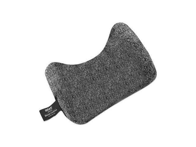 IMAK A10166 ErgoBeads Soft Fabric Mouse Wrist Rest Gray - Newegg.com