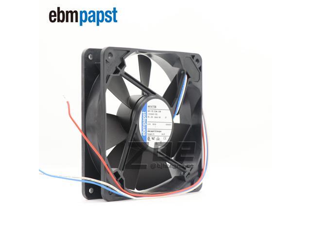 Ebmpapst 4414F DC Fan Axial Ball Bearing 24V 12V to 28V 100.1CFM 43dB 119 X 119 X 25.4mm ...