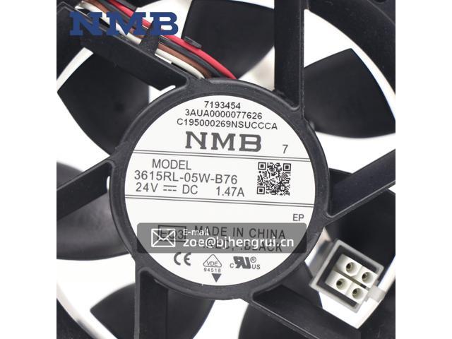 Original New NMB 3615RL-05W-B76 DC 24V 1.47A 90X90X38mm ABB Inverter ...