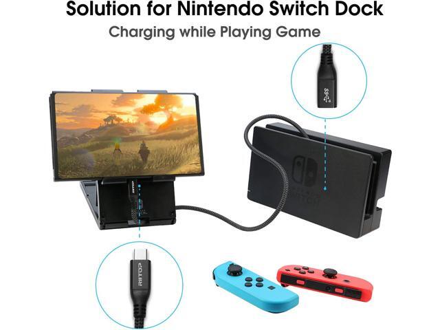 USB Type C Extension Cable 6Ft, 100W PD Fast Charging & 10G Data Sync ...