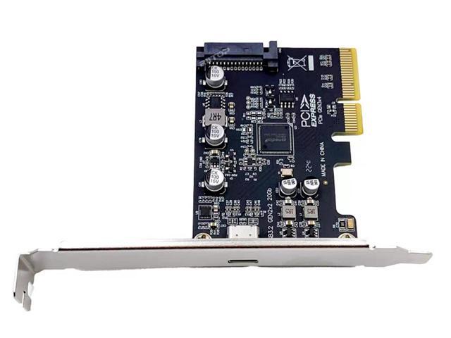 USB 3.2 Gen 2x2 20Gbps Type-C PCIe Adapter Card, RIITOP USB C ...