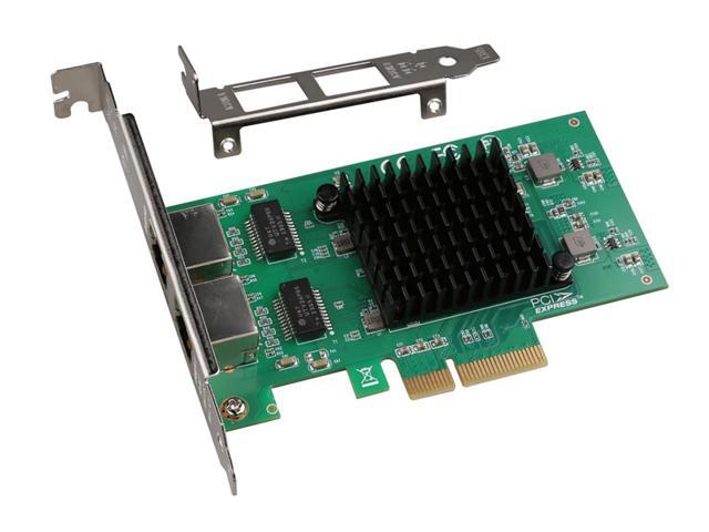 Dual Ports 2.5GBase-T Network Adapter Card with Intel I226 2500/1000 ...